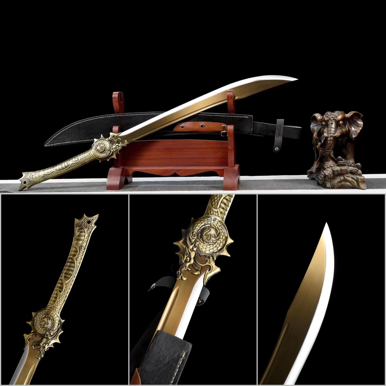 Big Dragon Sword Real Chinese Sword – LEOEON