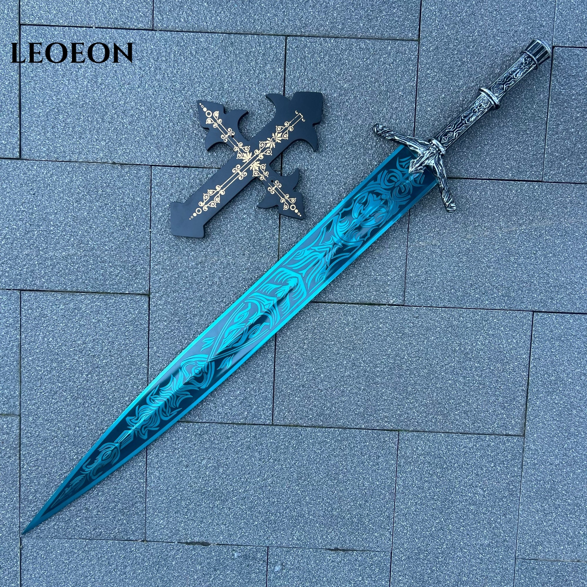 Moonlight Greatsword,Elden Ring Sword Replica – LEOEON
