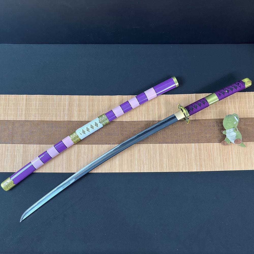 Nidai Kitetsu Katana Sword – LEOEON