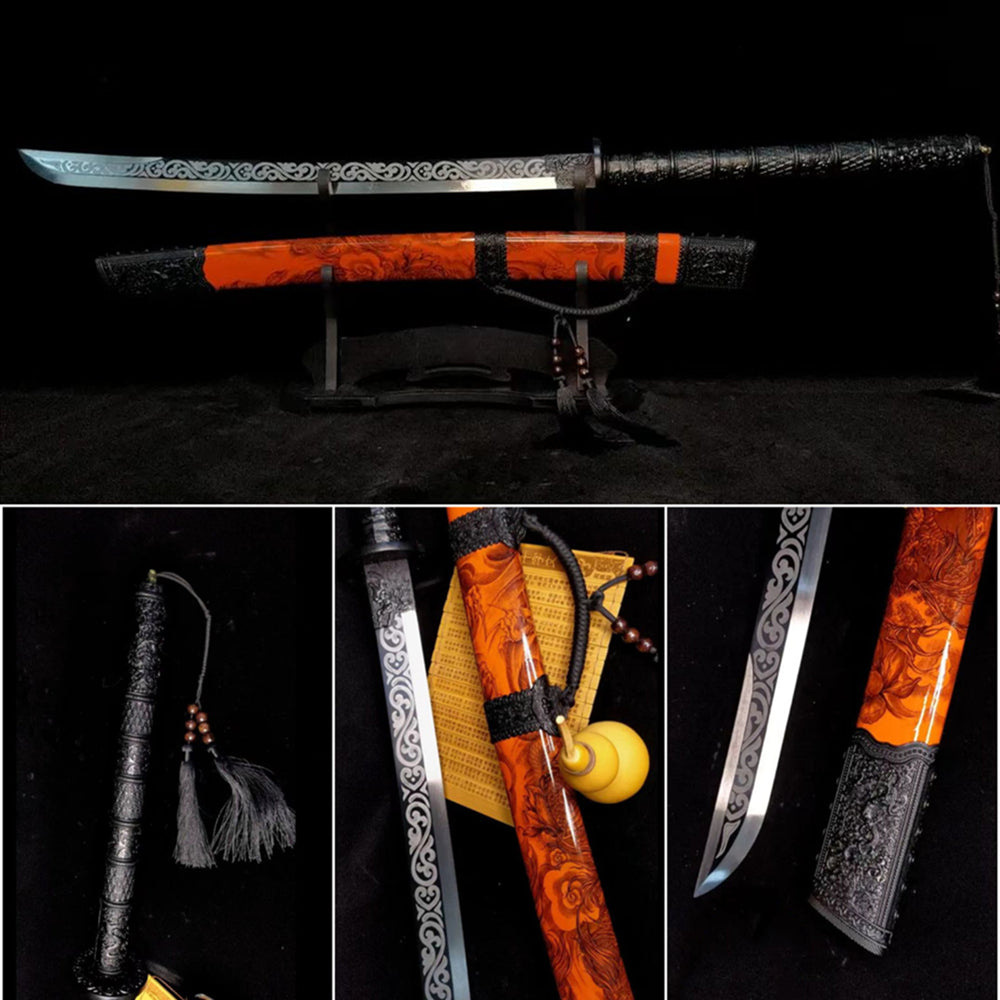 Rainbow Dragon Goose Plume Sword – LEOEON