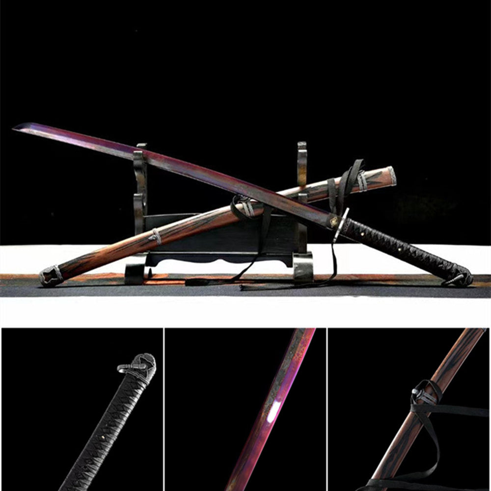 Undead Cut Katana Sekiro: Shadows Die Twice Wolf High Manganese Steel ...