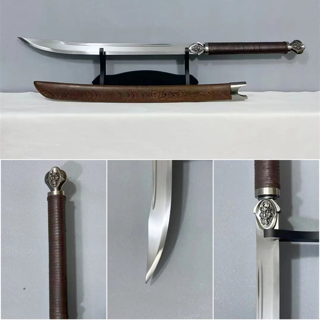 Dragon Head Battle Sword – LEOEON