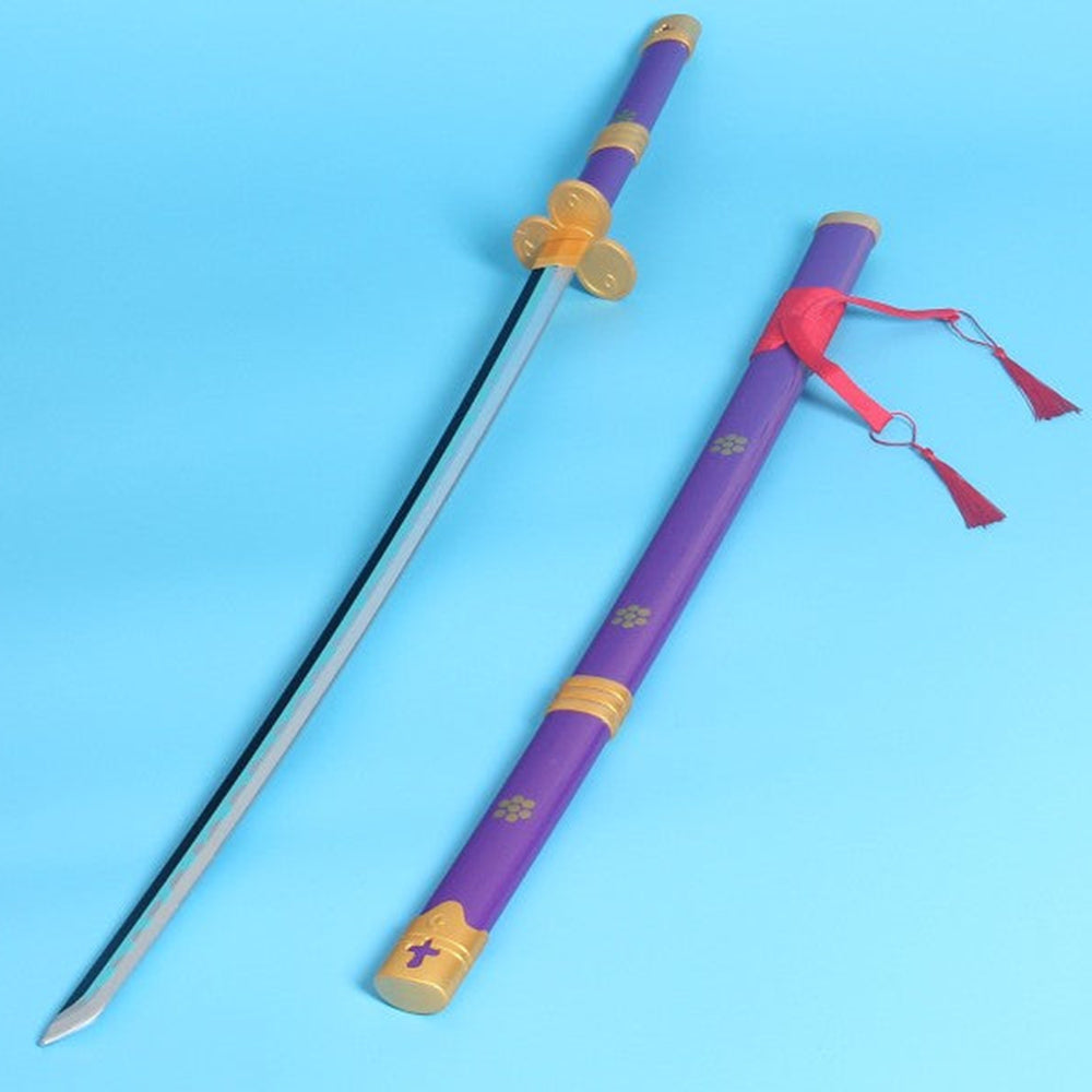 One Piece Roronoa Zoro Enma Katana Sword Wood Anime Katana – LEOEON